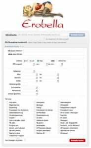 Erobella.de: Erotik-Suchmaschine für Huren, Escorts und Clubs